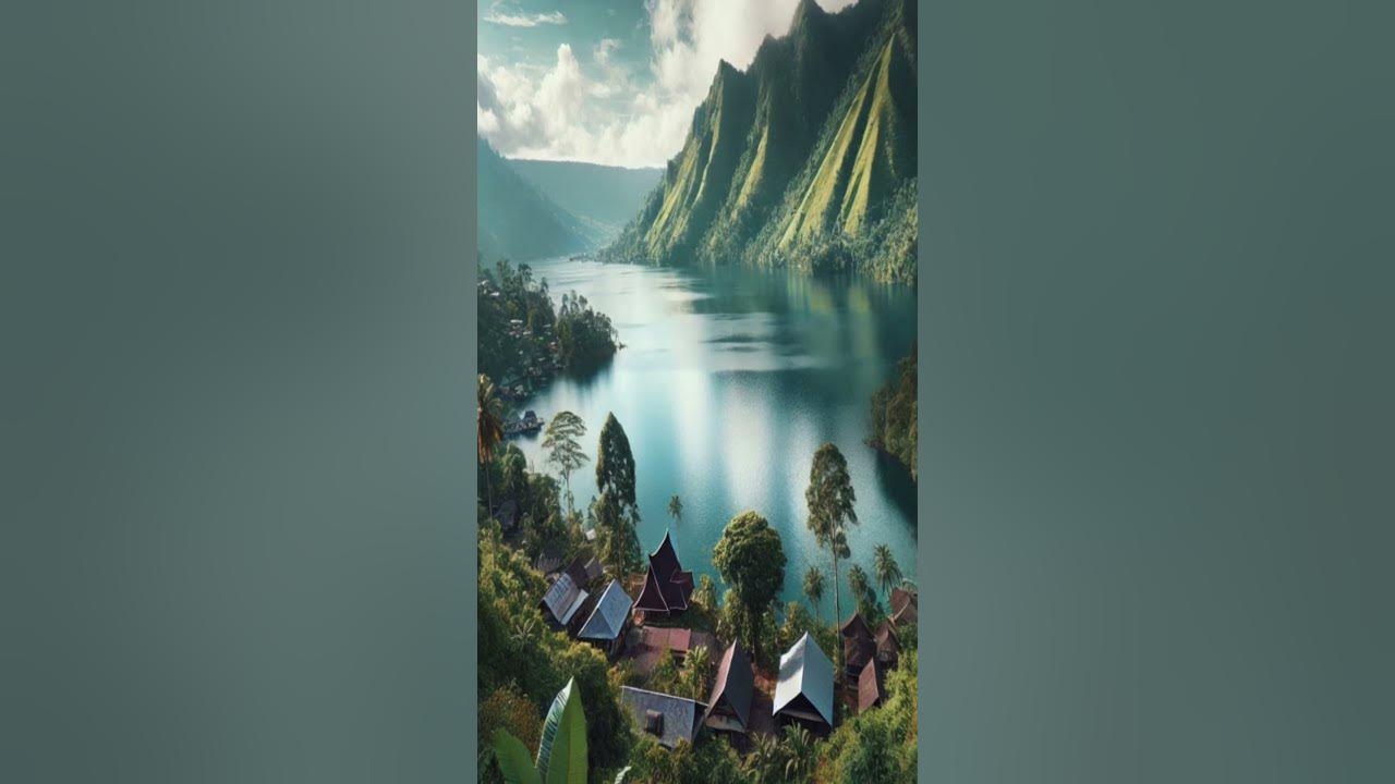 Legenda Asal usul danau maninjau - YouTube