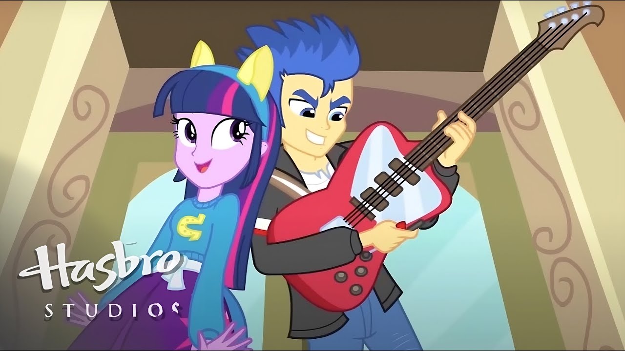My Little Pony Equestria Girls 'Cafeteria Song' Full Music Video in 4K ...