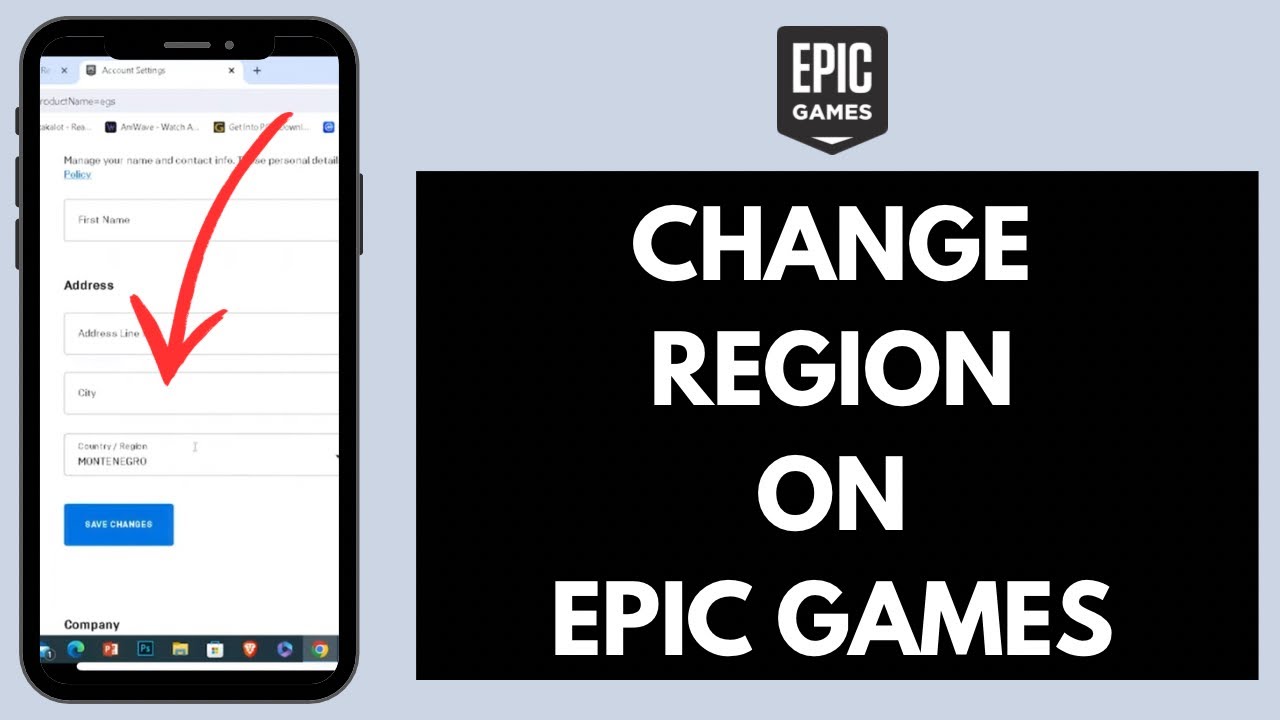 How To Change Region On Epic Games (Quick & Easy!) - YouTube