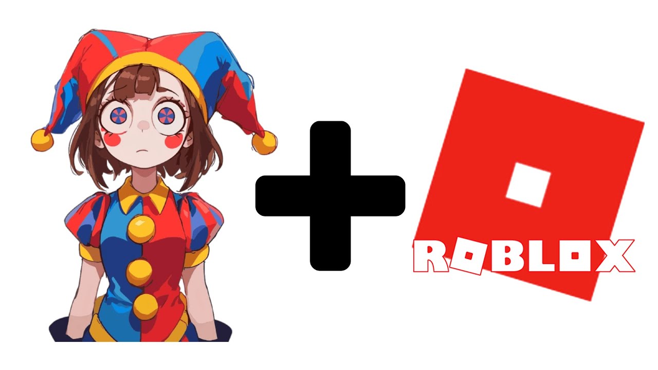 POMNI + ROBLOX = ??? AMAZING DIGITAL CIRCUS 🎪 - YouTube