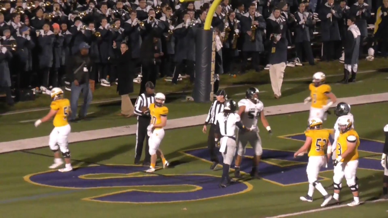 Cass Tech @ Saline - YouTube