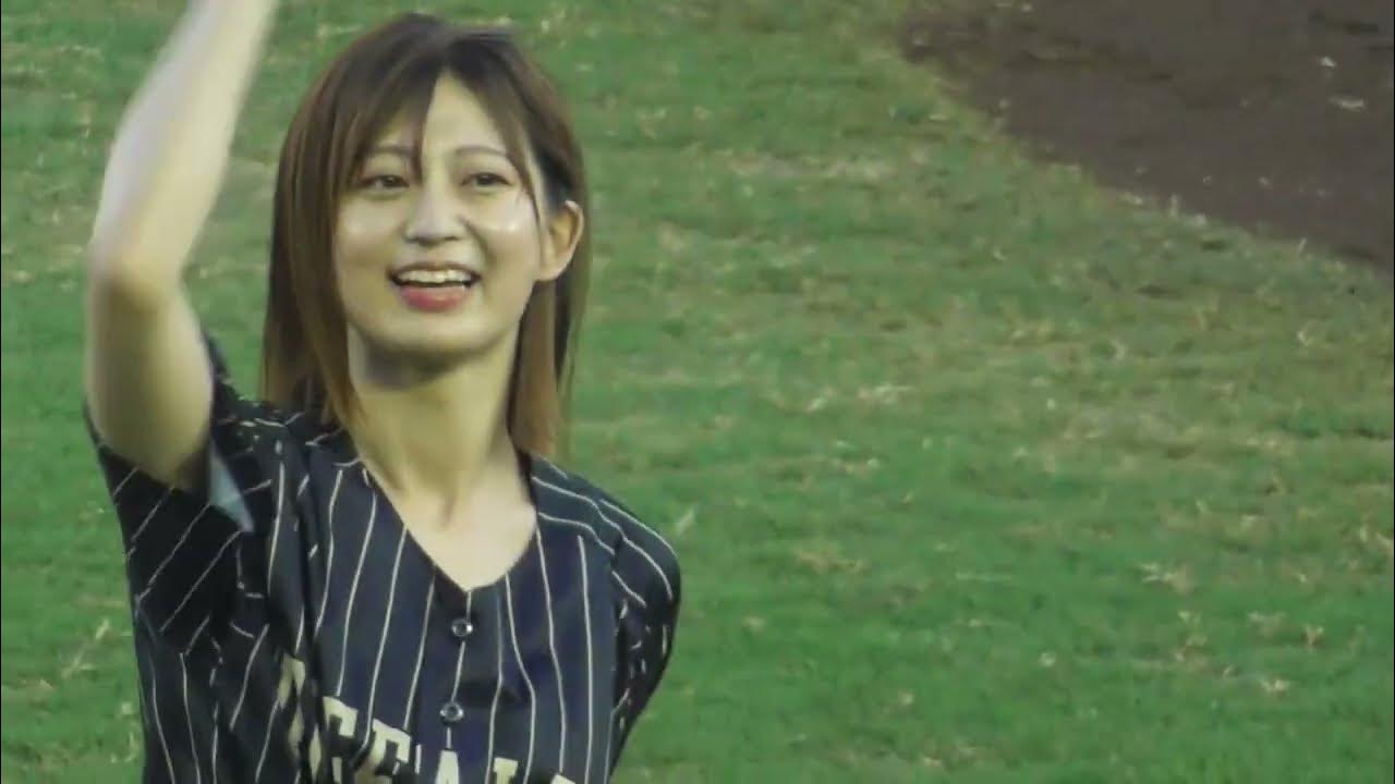 24/7/21 オリックスvs楽天 BsGravity 「SKY」 NUI YUIKA HIYORI - YouTube