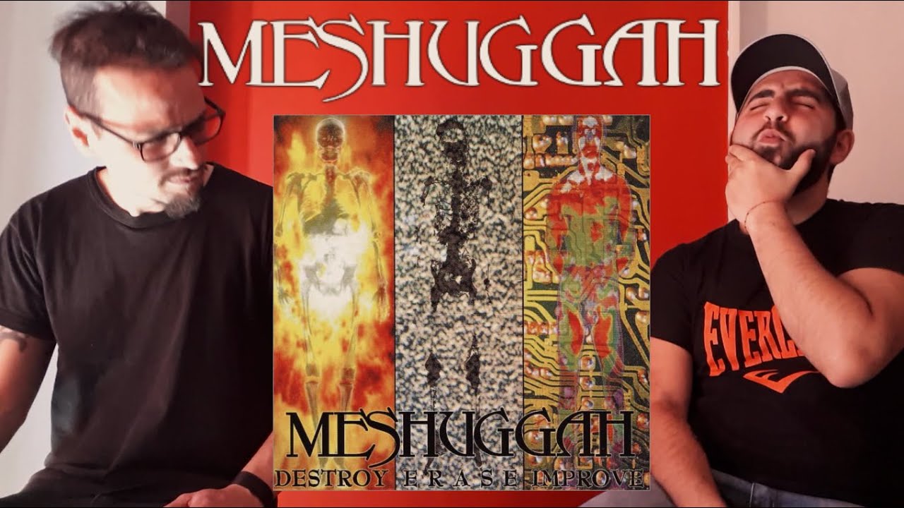MESHUGGAH - Future Breed Machine (First Reaction / Reacción) - YouTube