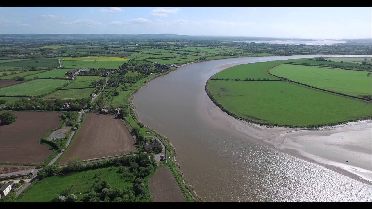 River Severn in 4K - YouTube