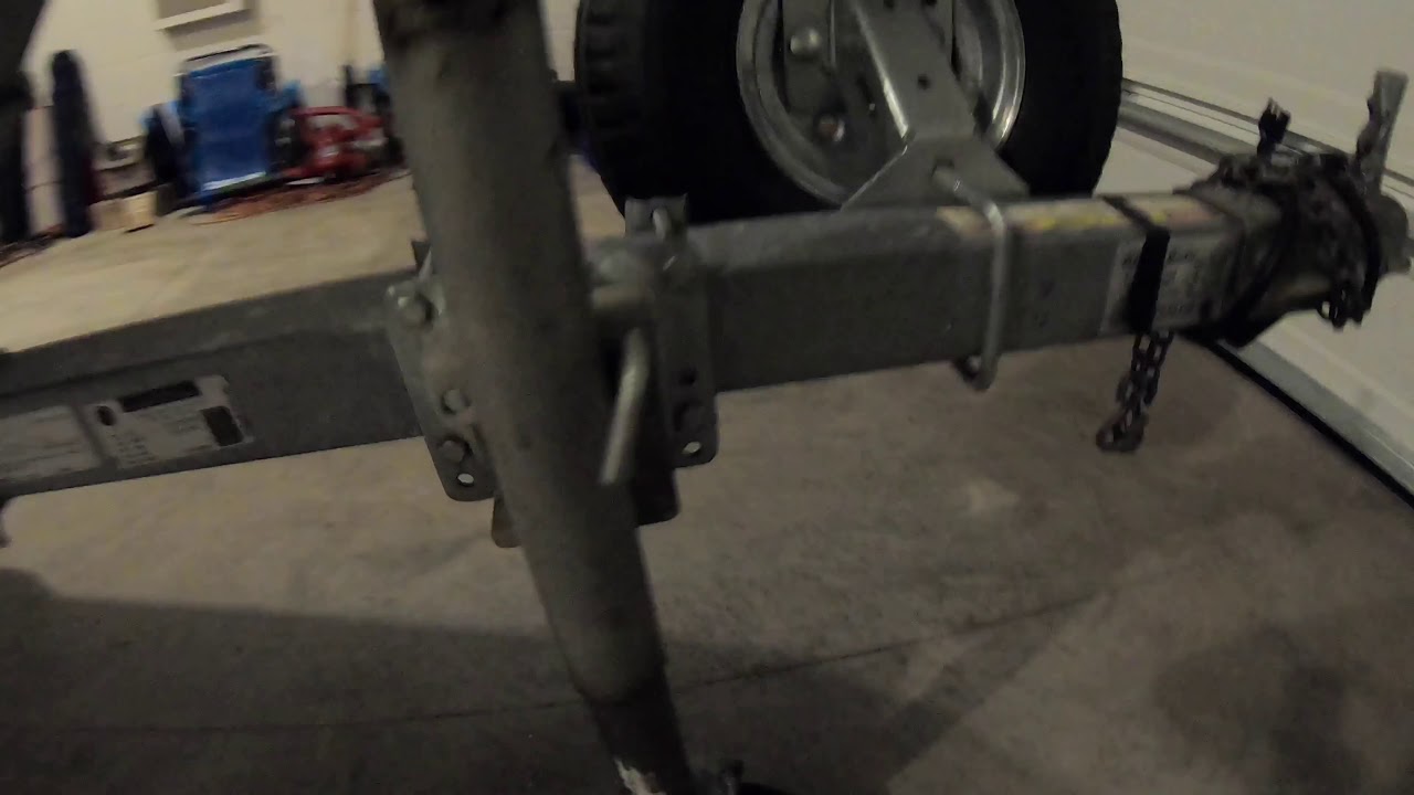 Remove Rust from Jet Ski or Trailer - YouTube