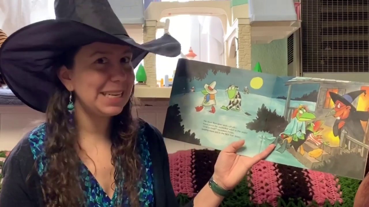 Froggy’s Halloween- Read Aloud - YouTube