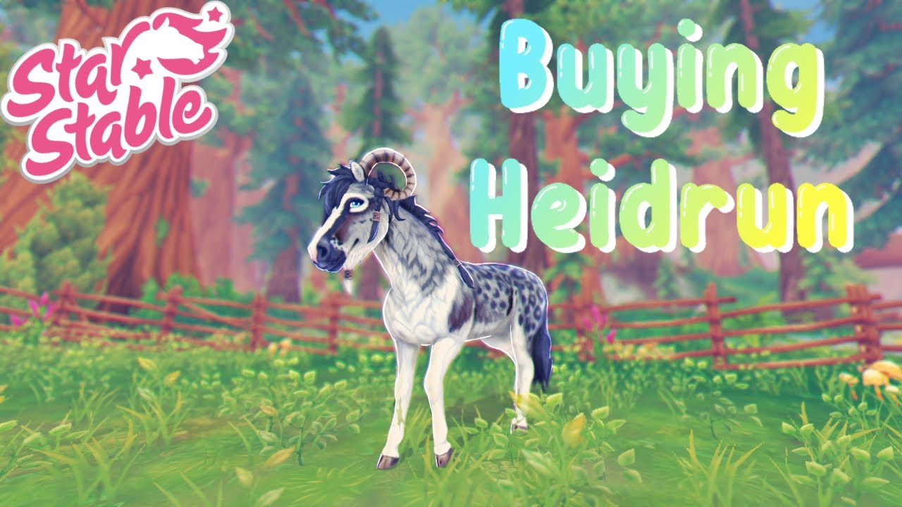 {SSO} BUYING Heidrun! - YouTube