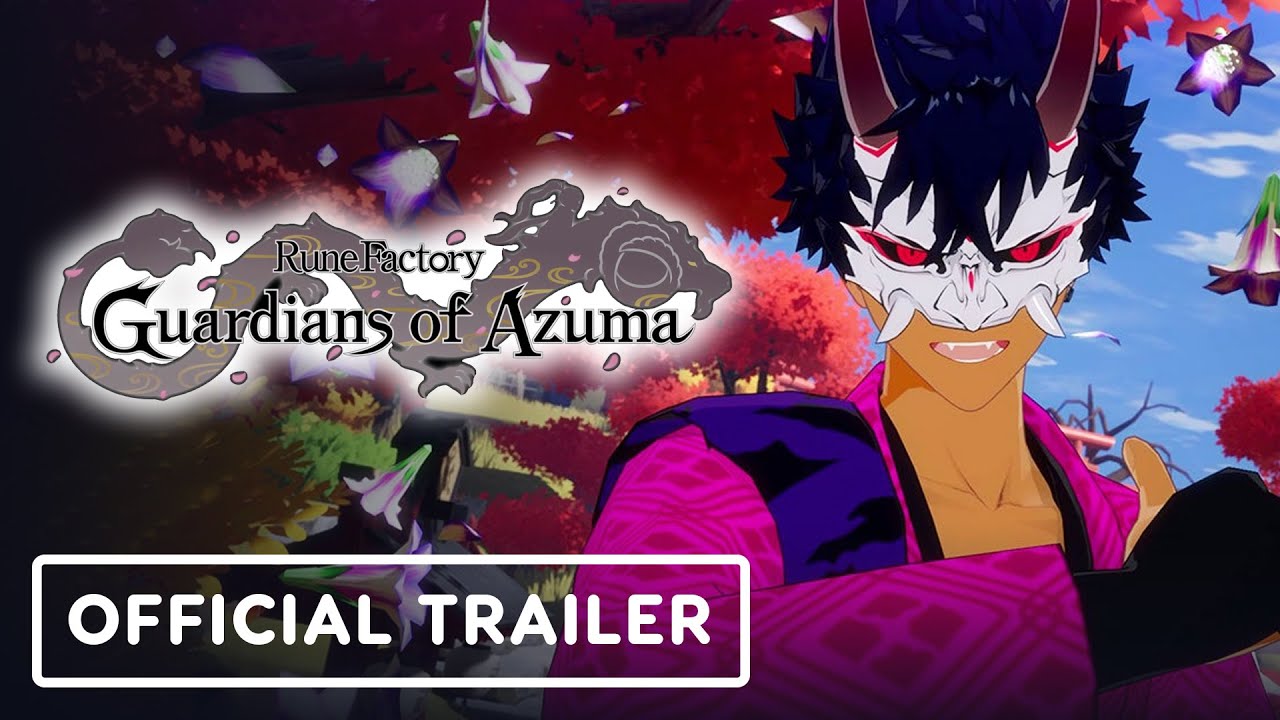 Rune Factory: Guardians of Azuma - Official Bachelors of Azuma Trailer ...