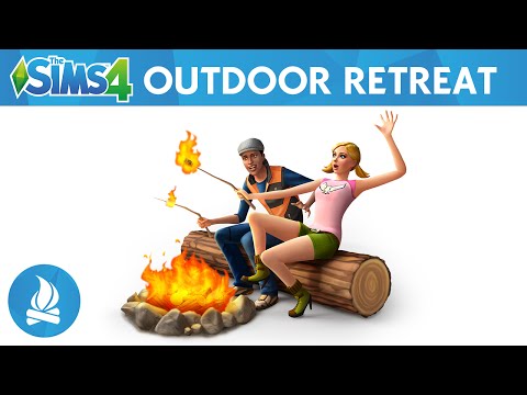 The Sims 4 Outdoor Retreat: Official Trailer