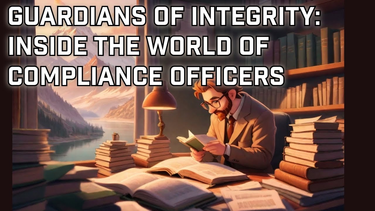 Guardians of Integrity: Inside the World of Compliance Officers - YouTube