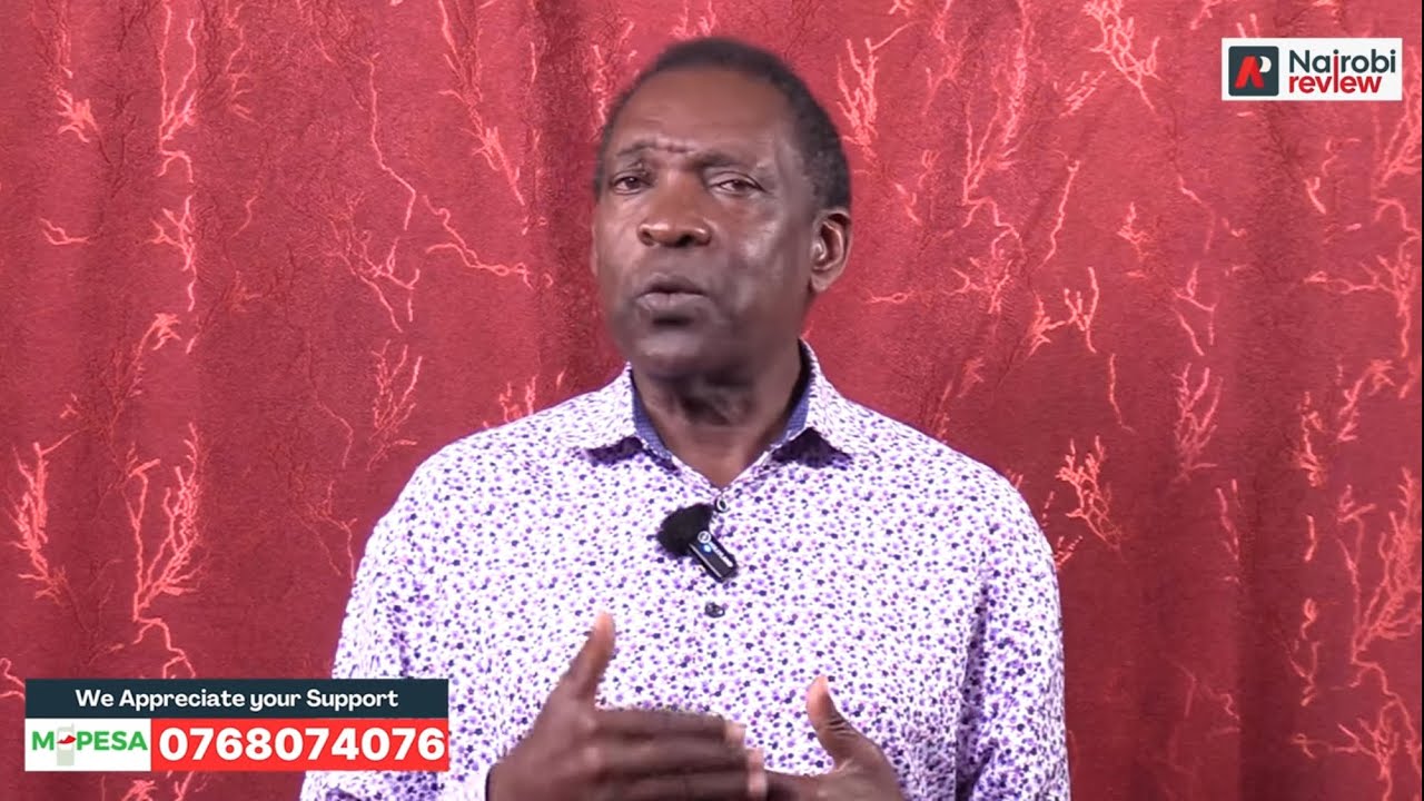 Ruto’s 2027 running mate - YouTube