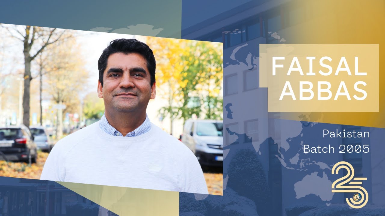 Research with real-life impact: Faisal Abbas - YouTube