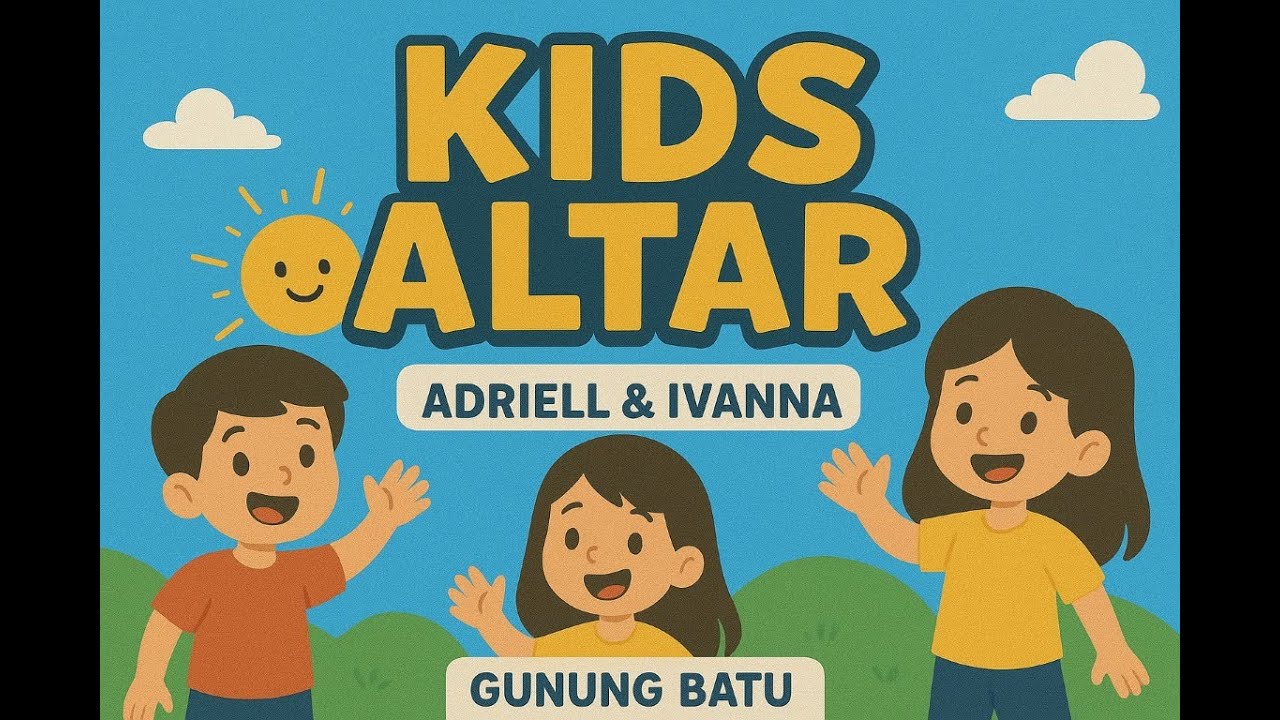 Kids Altar 30 Oktober 2025 - YouTube