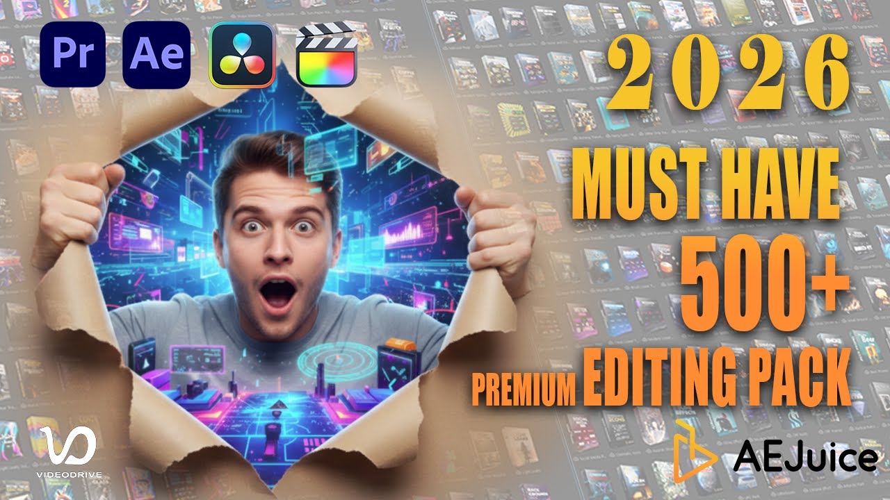 AEJuice Bundle | Review | AI DUBBING | TRANSITION | VIDEODRIVE - YouTube