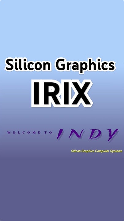 SGI IRIX | InstallOS #irix #silicongraphics #fyp - YouTube