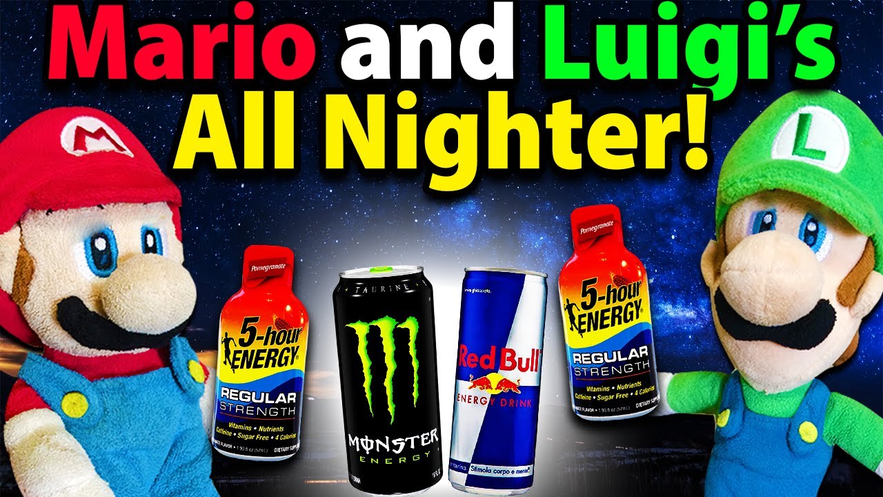 Crazy Mario Bros: Mario and Luigi's All Nighter! - YouTube