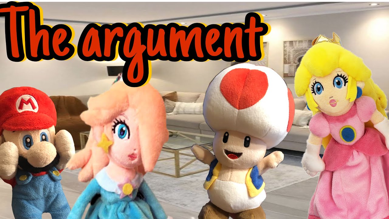MARIO-the argument - YouTube
