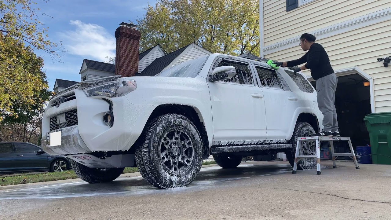 Toyota 4Runner Maintenance Wash - Wash & Talk #detailing #bmw_4play ...