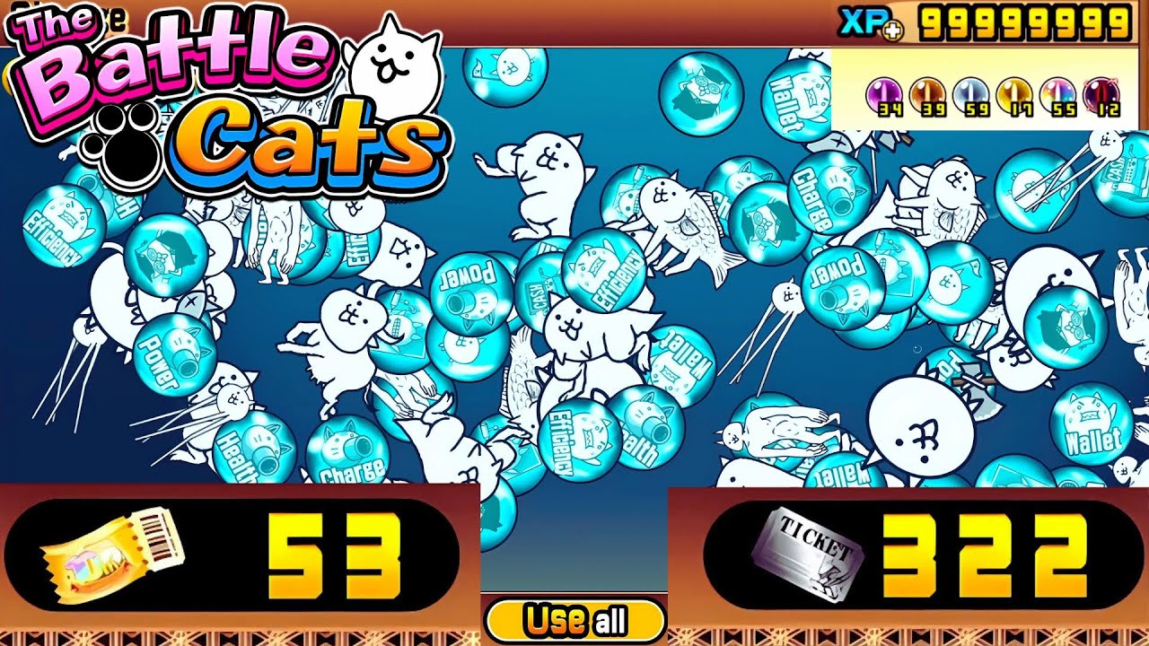 The Battle Cats Upgrade Spree 3!! - YouTube
