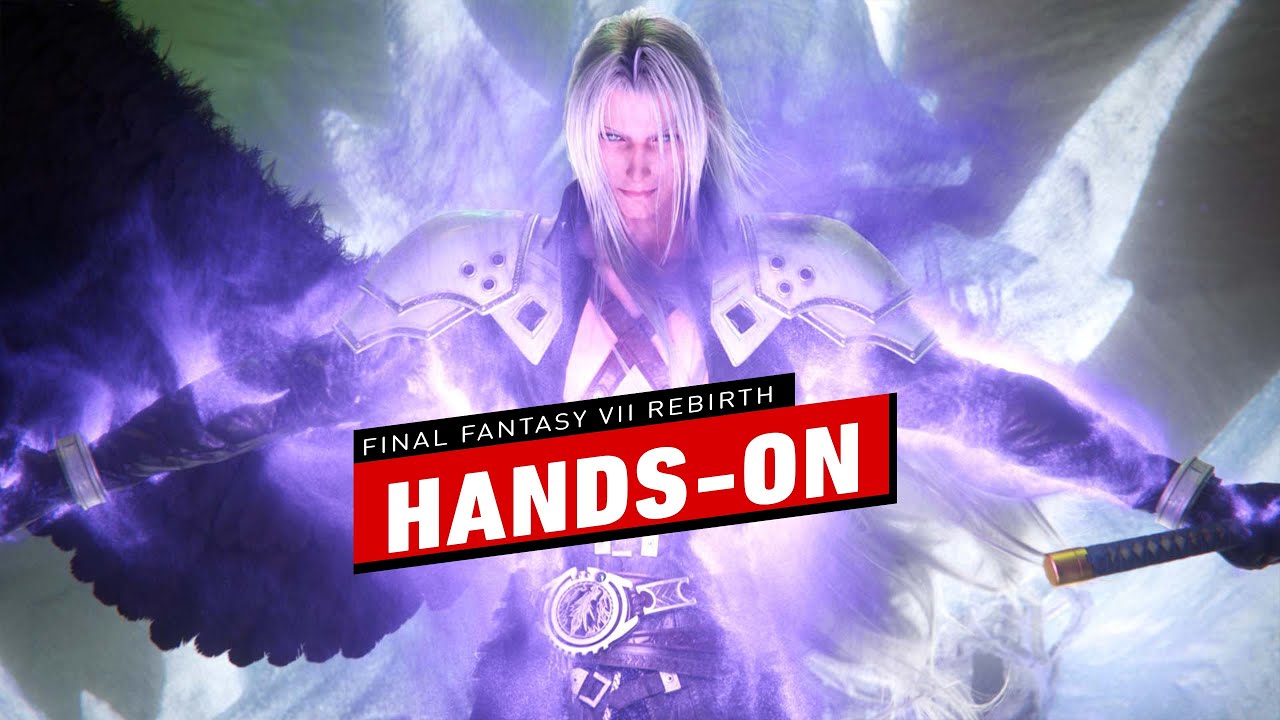 Final Fantasy VII Rebirth– Hands-On – IGN Latinoamérica - YouTube