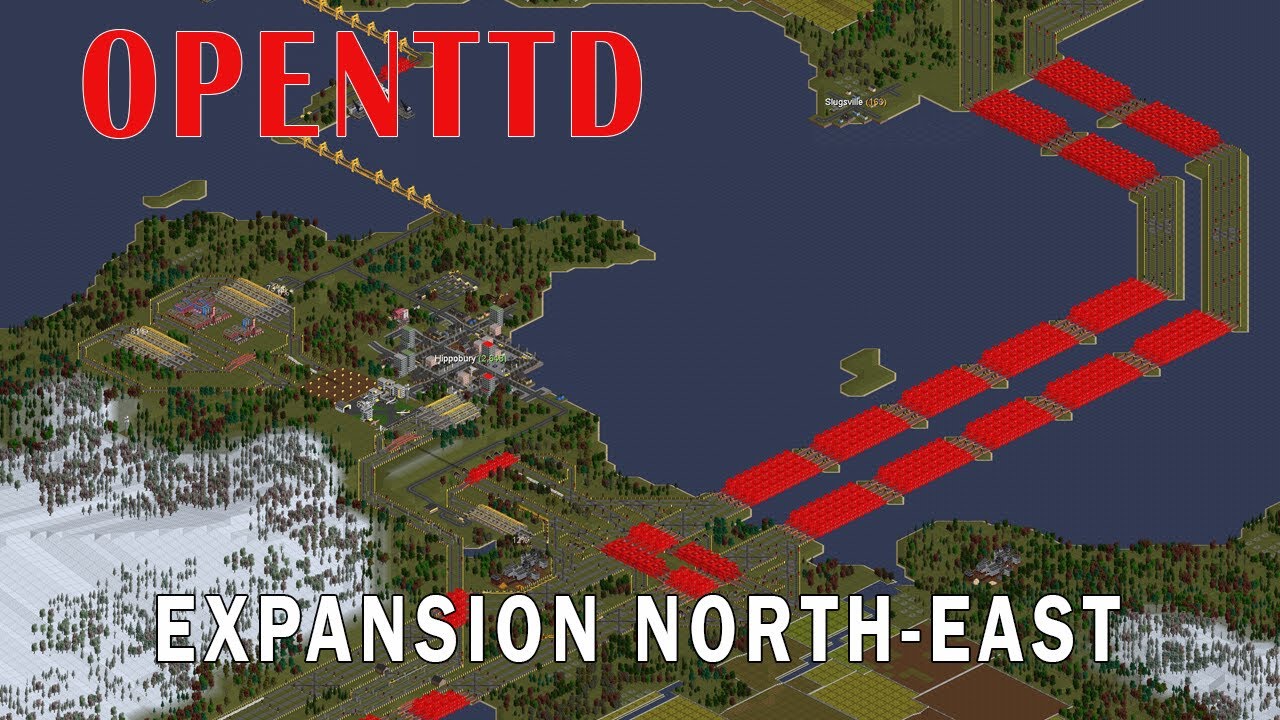 OpenTTD FIRS | S01E20 | How to spend money! - YouTube