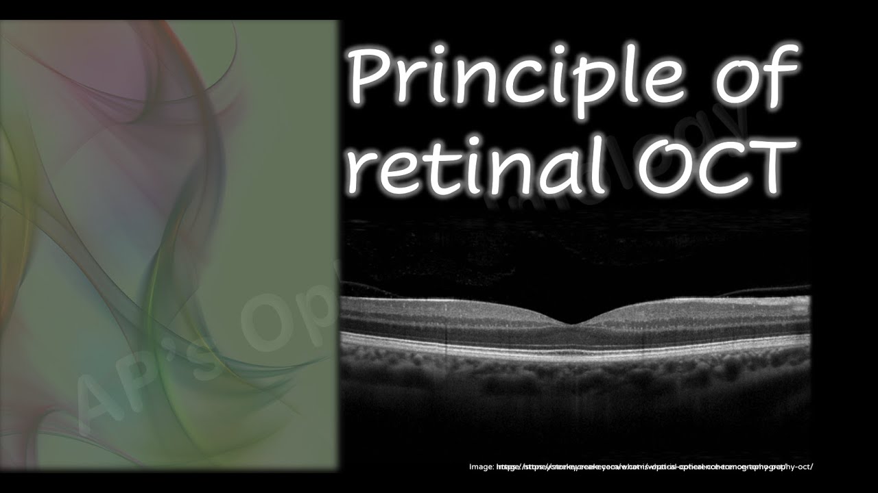 OCT 1| Principle of retinal OCT - YouTube