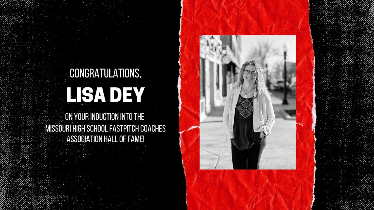 Congratulations, Coach Lisa Dey! - YouTube