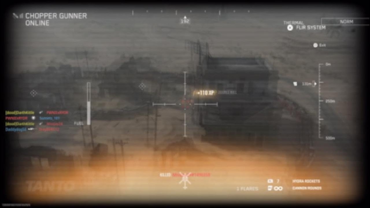 COD chopper gunner - YouTube