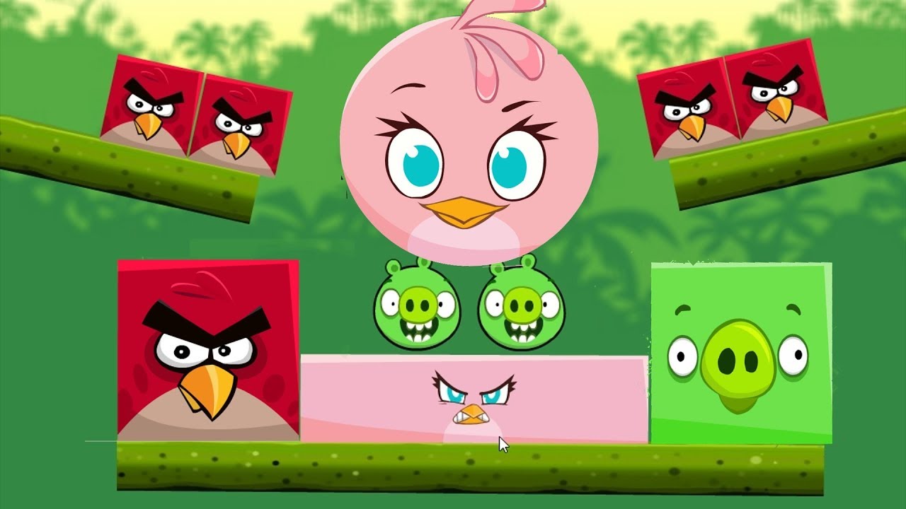 Angry Birds Kick Piggies - GAMEPLAY BAD PIGS GOT KICKED BY STELLA ...