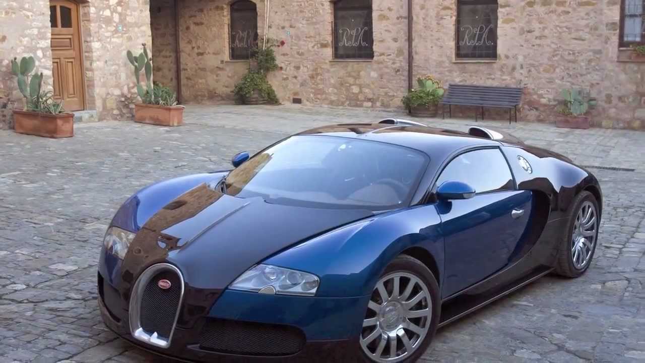 Super Cool Bugatti Veyron Cars HQ $1,550,000 - YouTube