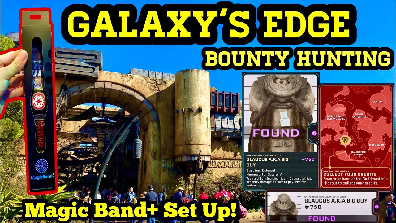 Galaxys Edge Bounty Hunting And Magic Band Set Up Youtube 2915