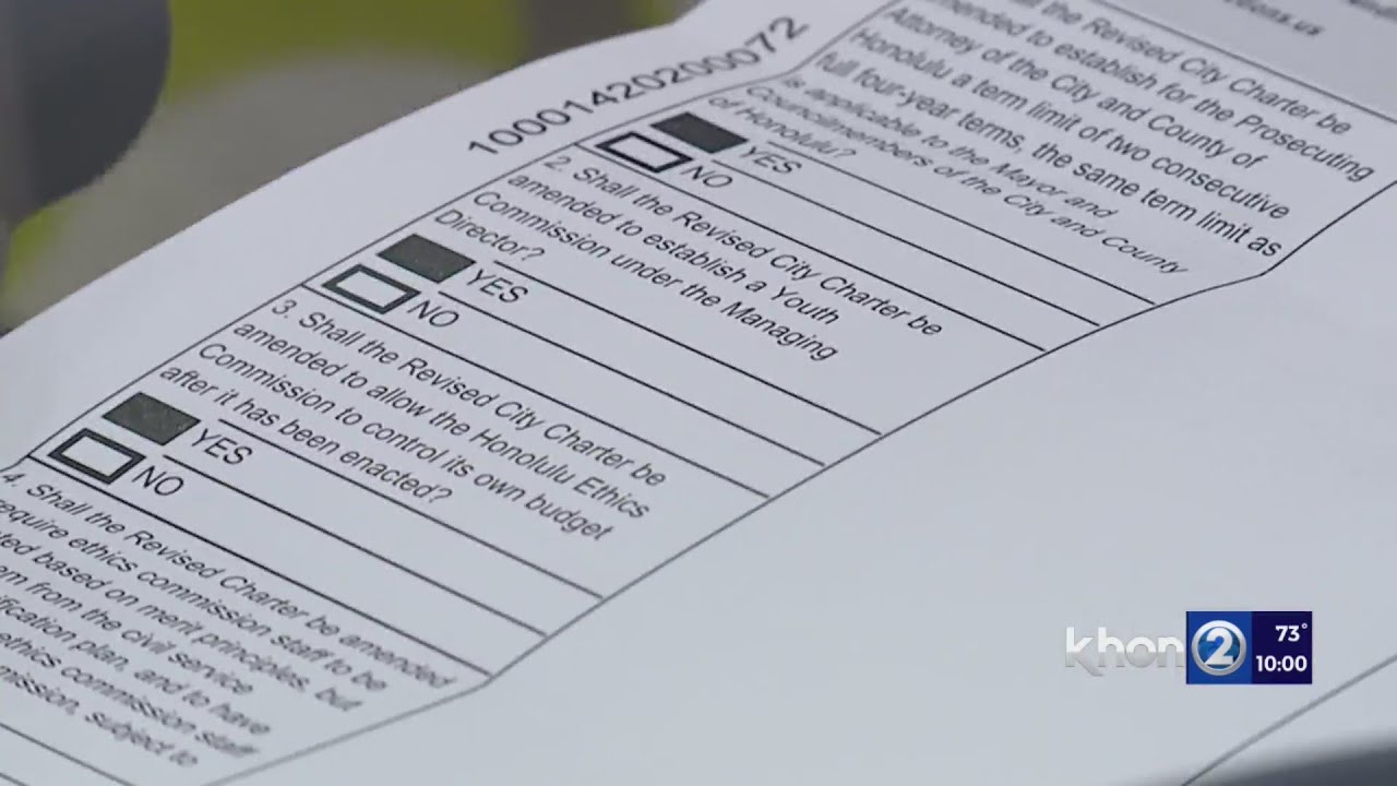 Three political 'third parties' get notice of disqualification - YouTube