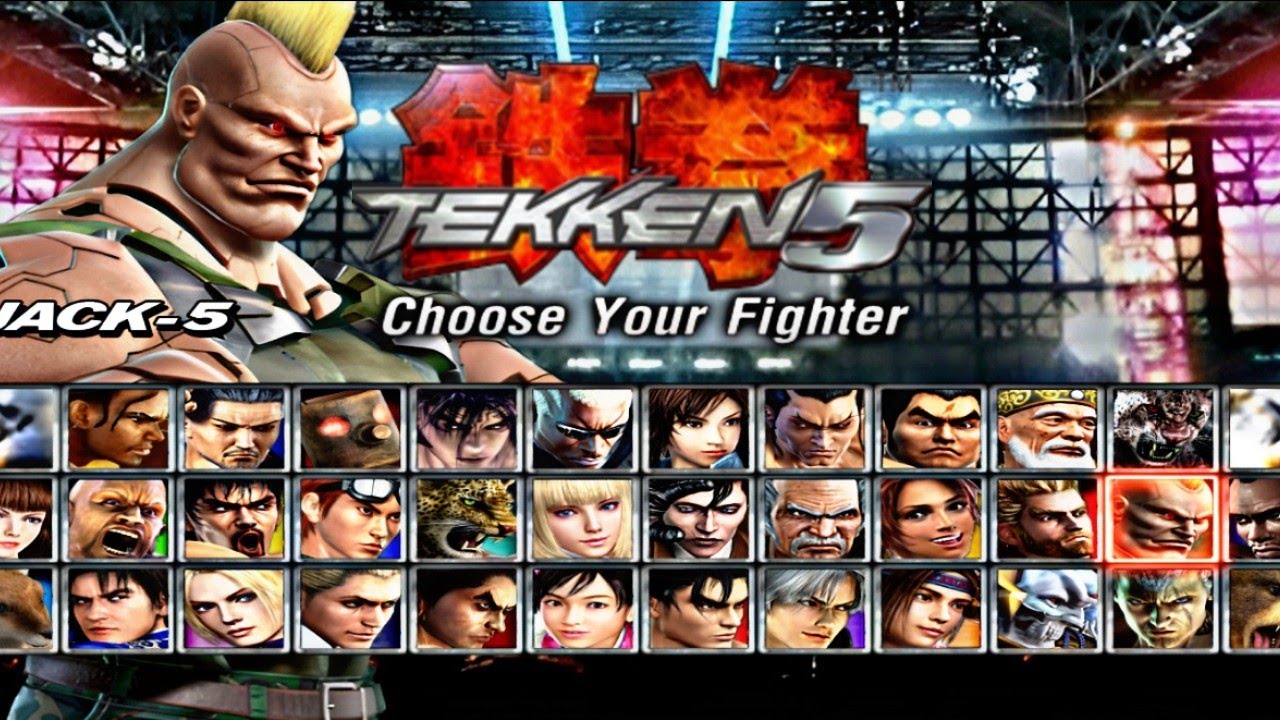 Tekken 5 Jack-5 Story Mode - Tekken 5 Jack-5 Ending - Dark Boss Gaming ...