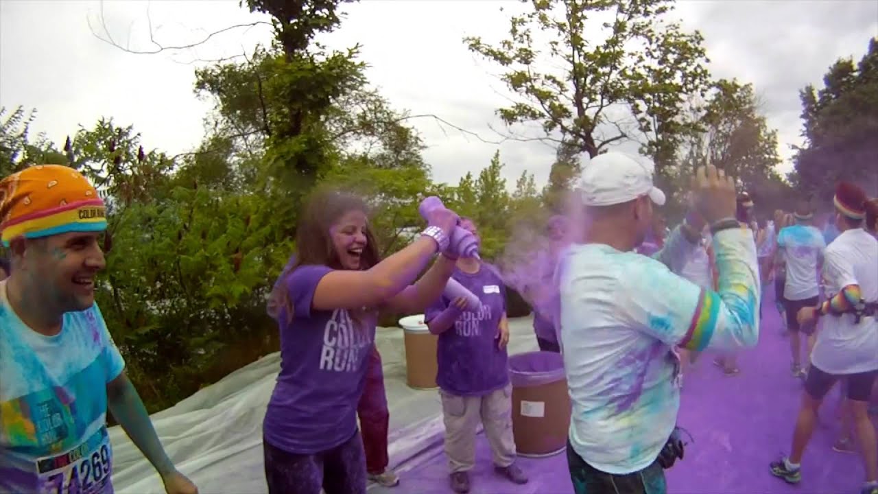 The Color Run 2014 Montreal - YouTube