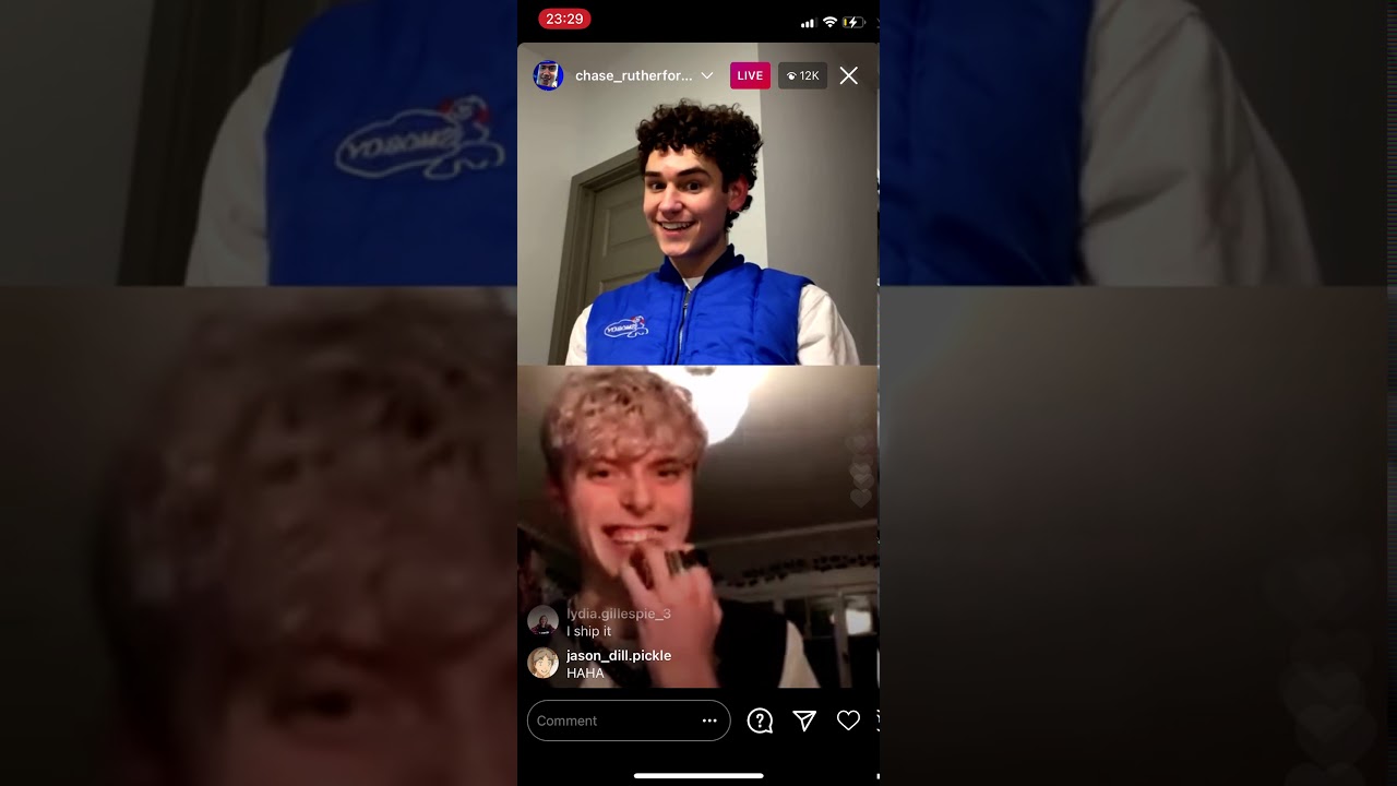CHASE RUTHERFORD LIVE! DECEMBER 20th!! INSTA LIVE WITH NMILLZ - YouTube