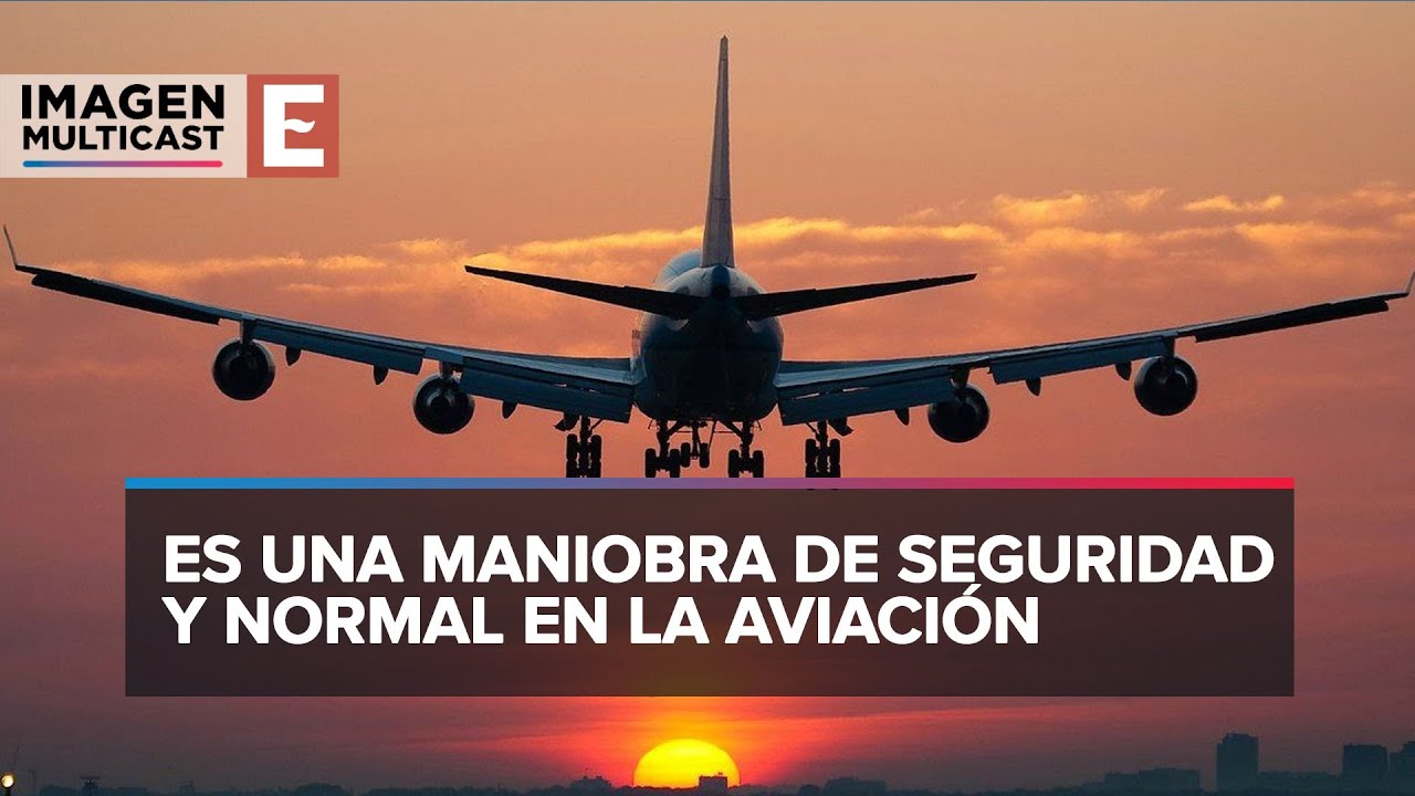 ¿Qué es una ida al aire o go around? | Visión Motor - YouTube