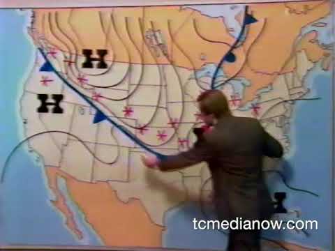 KSTP Weather January 15 , 1982 - YouTube