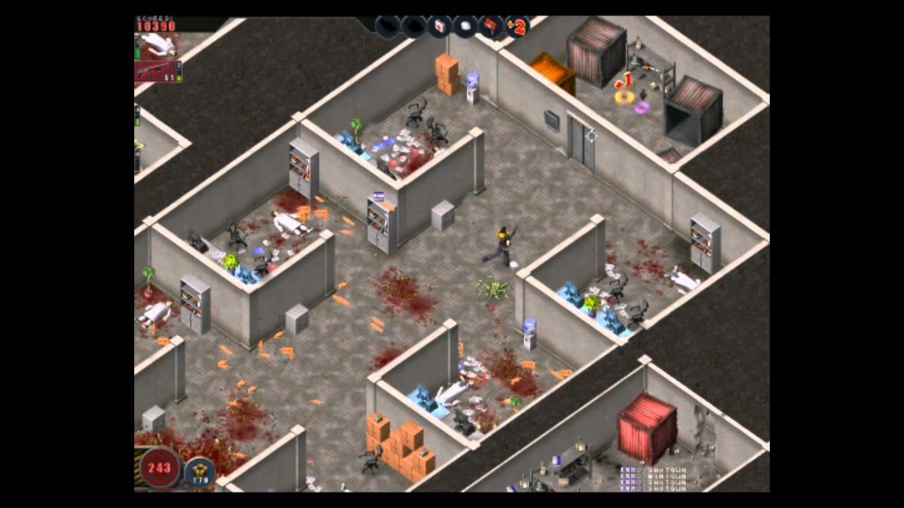 Alien Shooter Fight for Life Level 2 Hard - YouTube