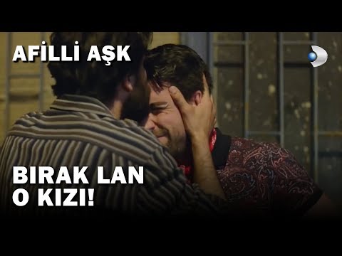 Kerem, Rıza İle Omuz Omuza Kavgaya Giriyor!  - Afili Aşk 2.Bölüm