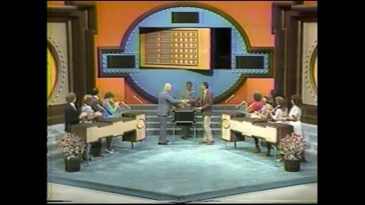Family Feud- October 3, 1984 (Bubley vs. Pinkney, daytime) - YouTube