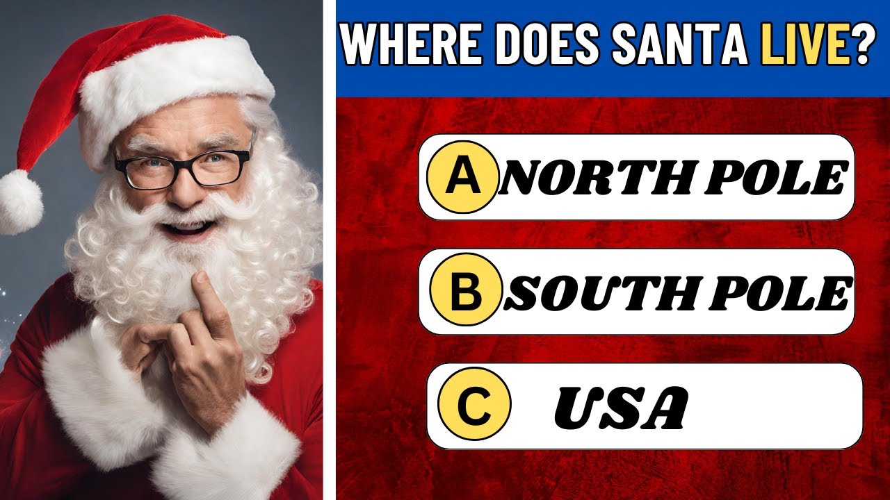 Christmas Trivia Quiz 2023 🎄🎅I Christmas Quiz with answers 🎁 - YouTube