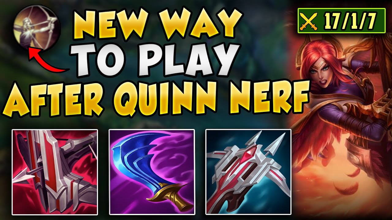 RANK 1 QUINN SHOWS YOU HOW TO PLAY QUINN AFTER HER NERF IN S11 (STILL ...