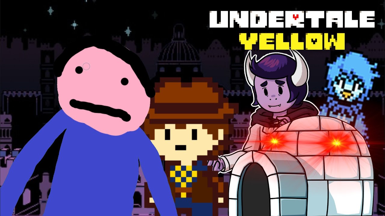 The Undertale Yellow Experience [PART 1] - YouTube