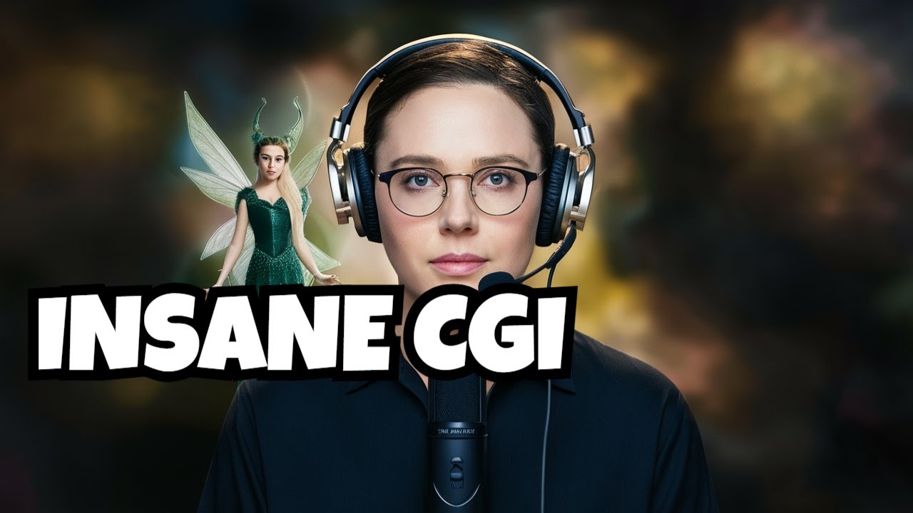 WICKED Official Trailer REACTION - The Most Insane CGI I've Ever Seen - YouTube