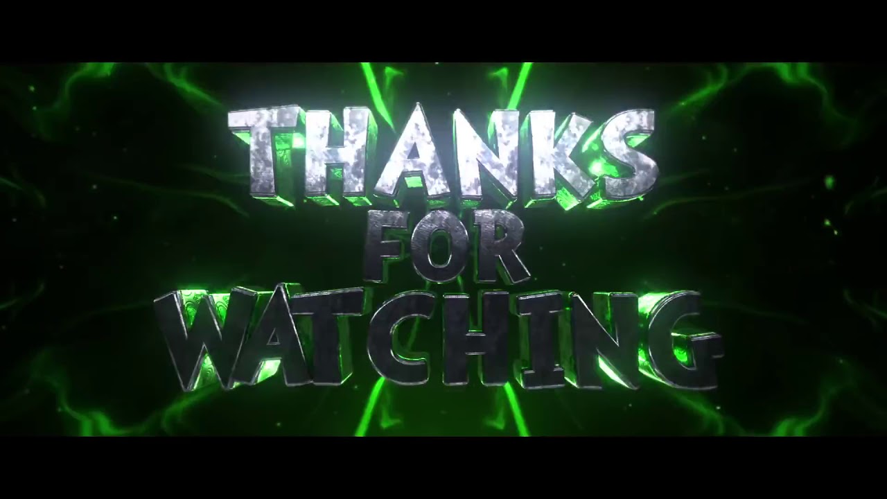 FREE EPIC OUTRO - YouTube