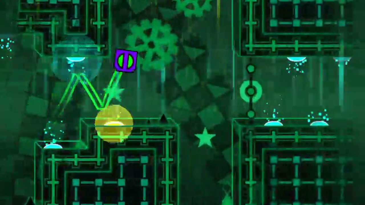 dat boi circles (geometry dash) - YouTube