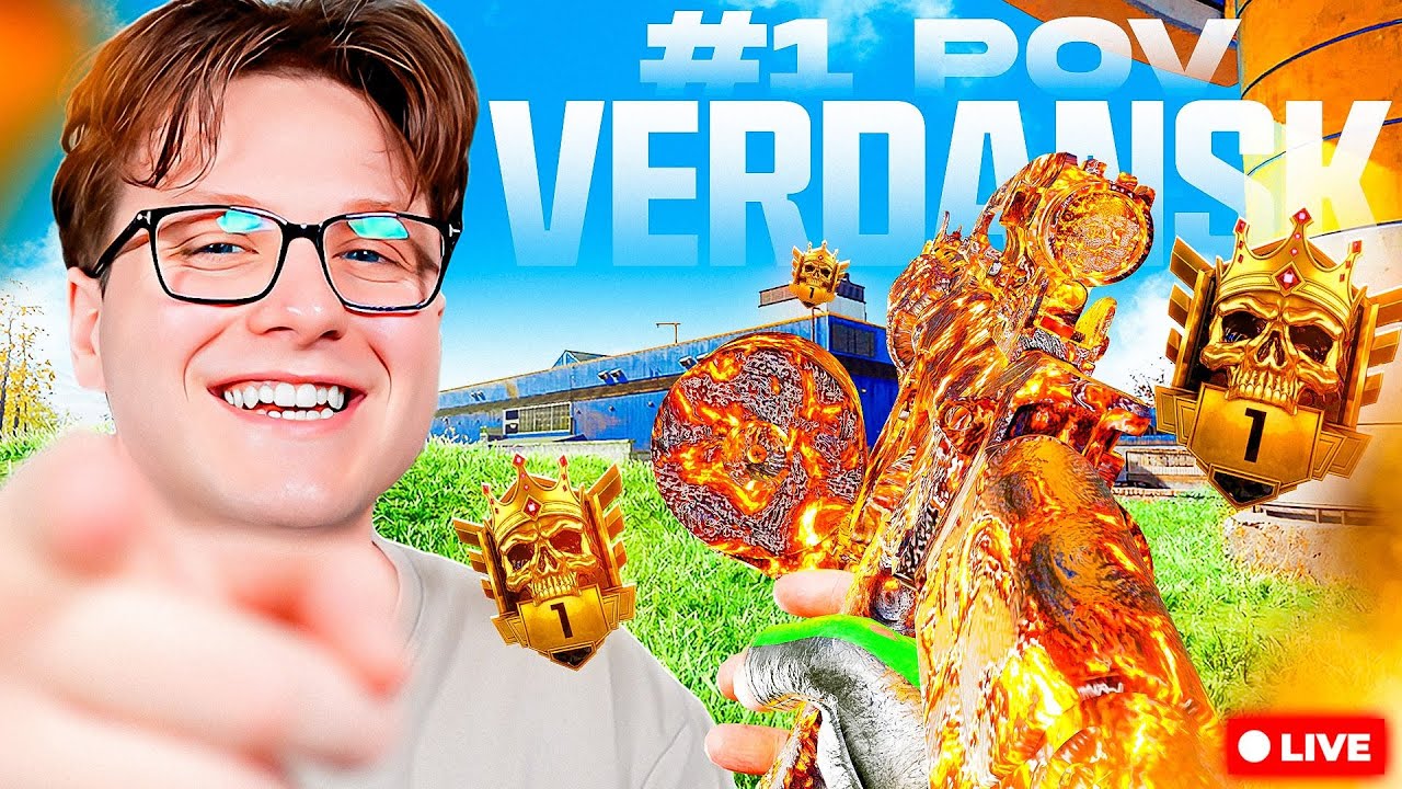 🔴Top 250 Verdansk Ranked Grind | OpTic ZLaner !scuf🔴 - YouTube