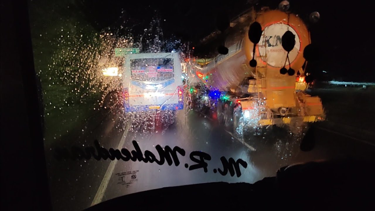 TNSTC Bus Chase in Heavy Rain! - YouTube