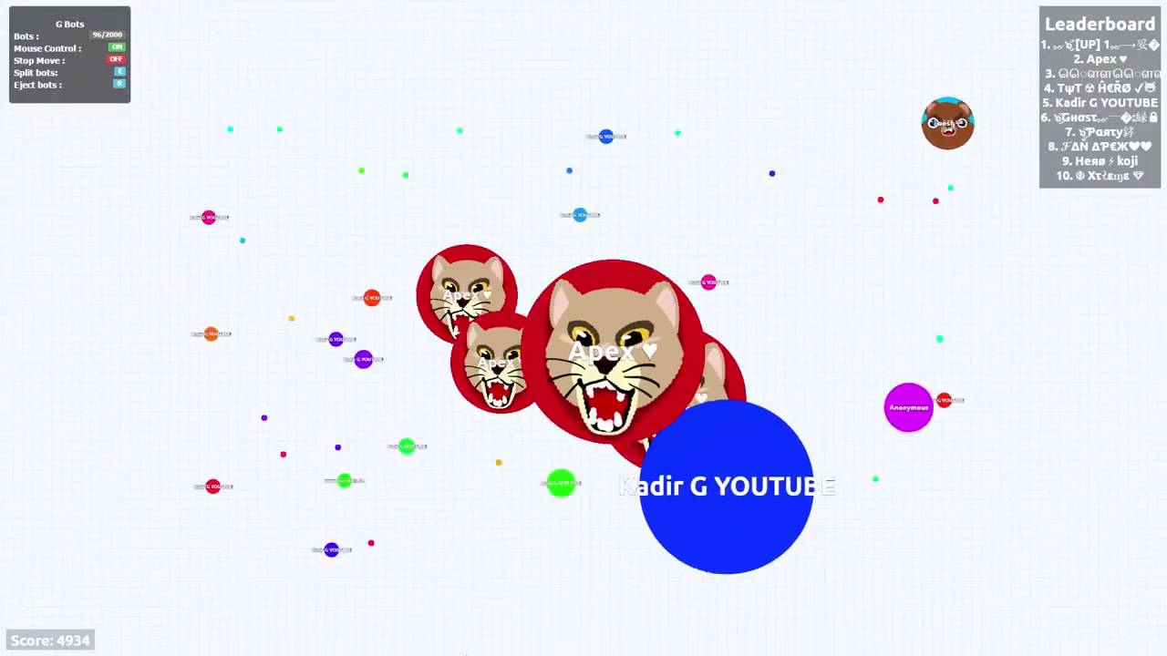 10000 BOTS!! 15 MAY UPDATE BOTS WORKING BOTS Agar io Bots HACK! After Patch - YouTube