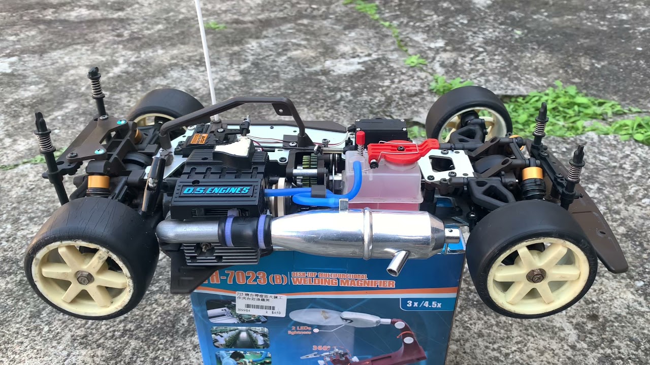 Kyosho FW04 +Os12LDX 2022/01/01 - YouTube